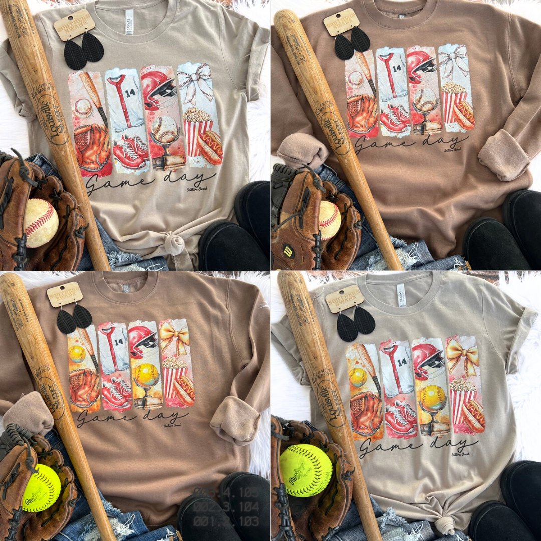 Baseball/Softball Tees – Sweet Southern Swank Boutique