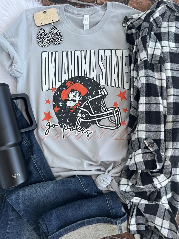 Oklahoma Go Pokes Tee – Sweet Southern Swank Boutique